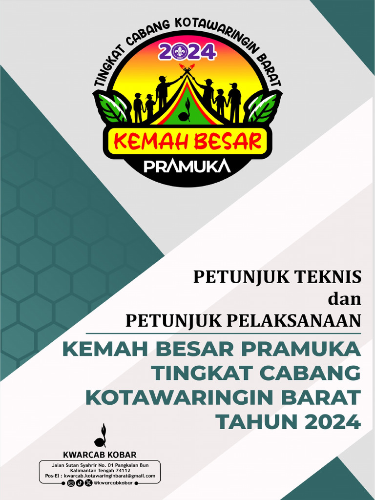 Juklak-Juknis KBP 2024 - Revisi | PDF