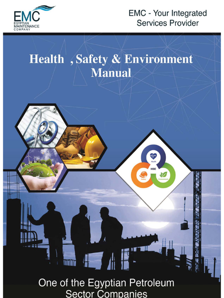 EMC HSE Opertaional Manual | PDF | Reuse | Mechanical Engineering