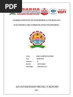 Java Full Stack Internship Report | PDF | Inheritance (Object Oriented Programming) | Class ...