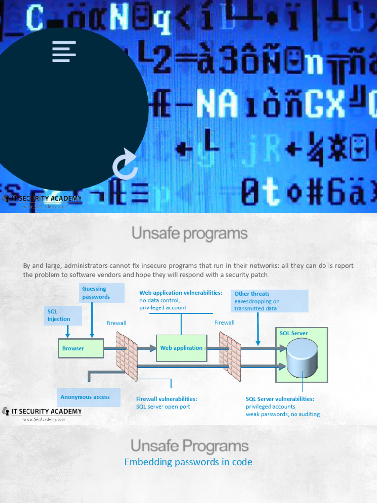 Program Security Vulnerabilities Guide | PDF | Security | Computer Security