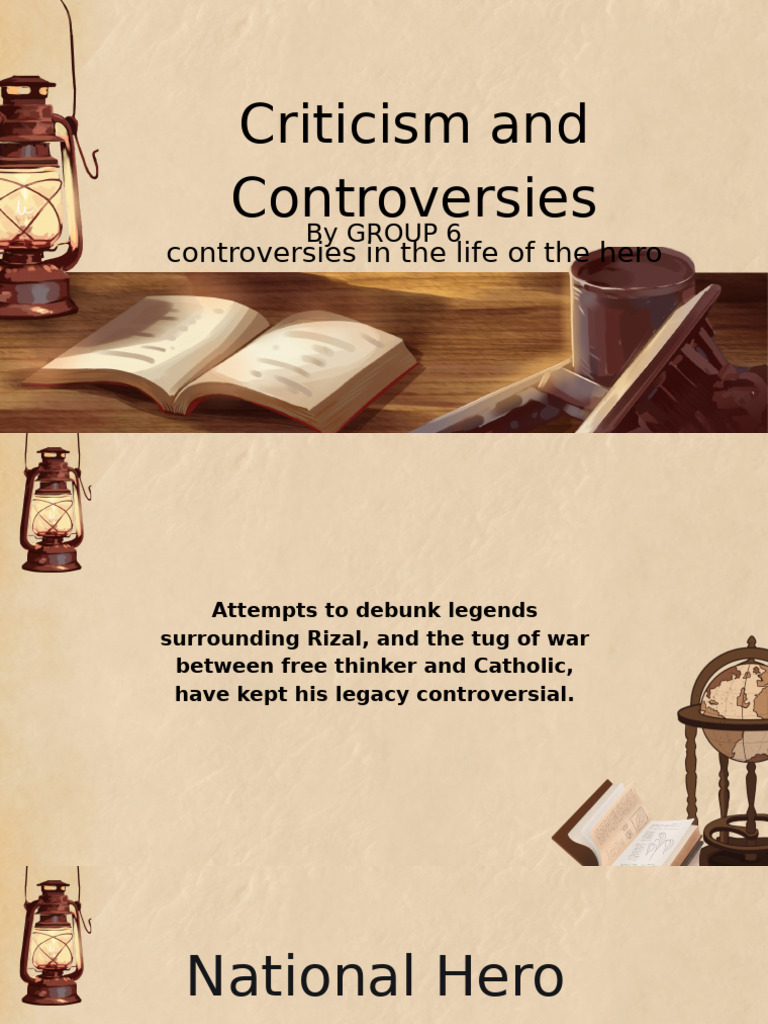 Rizal: Hero or Controversial Figure? | PDF | Philippines