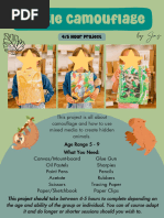 Animal Tessellation Art | PDF | Home & Garden