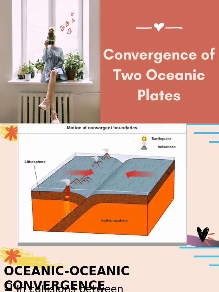 Oceanic-Oceanic Convergence Features | PDF | Plate Tectonics ...