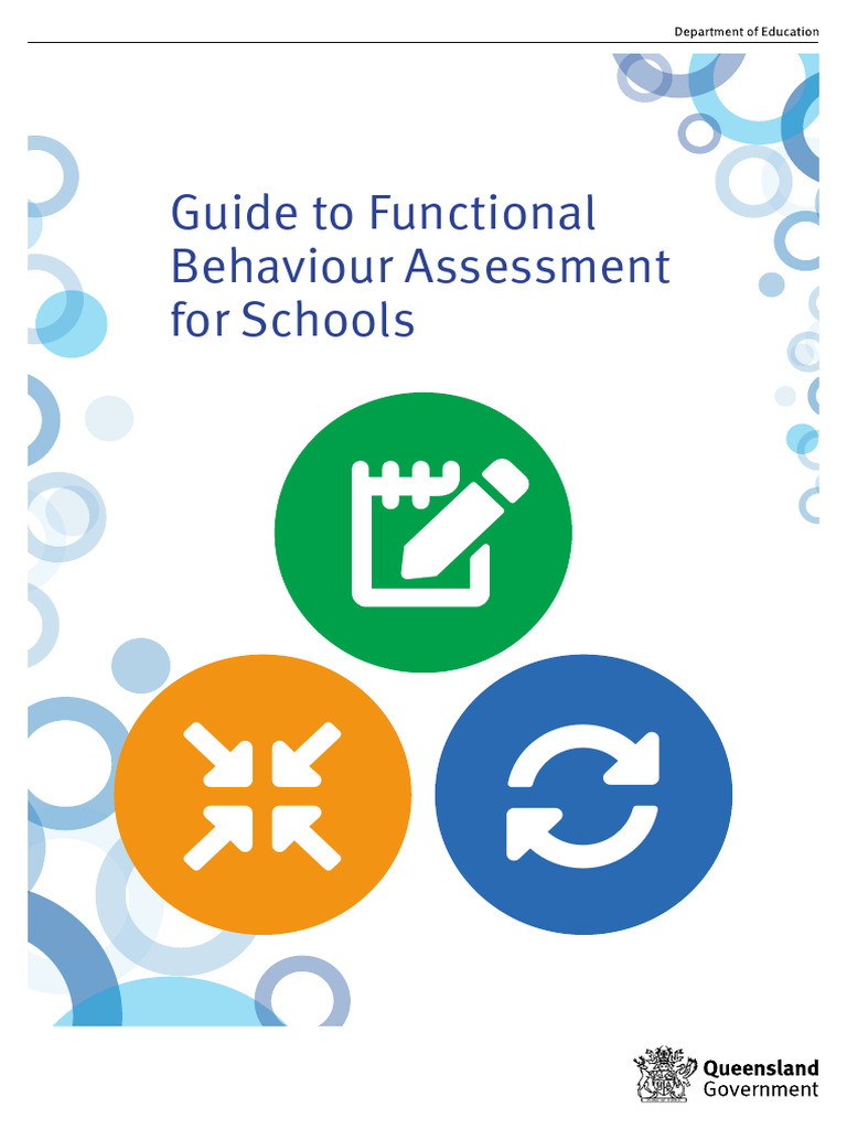 Functional Behaviour Assessment Schools Guide | PDF | Cognitive Science ...