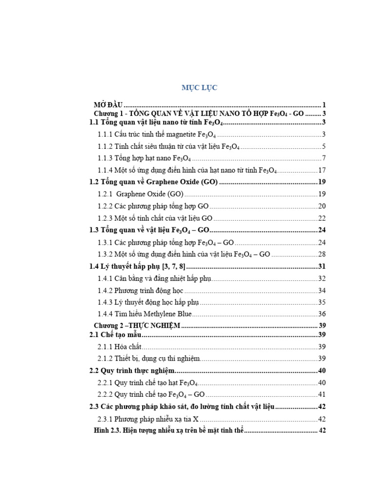 (123doc) - Che-Tao-Va-Nghien-Cuu-Tinh-Chat-Tu-Cua-Vat-Lieu-Nano-To-Hop-Fe3o4-Go | PDF