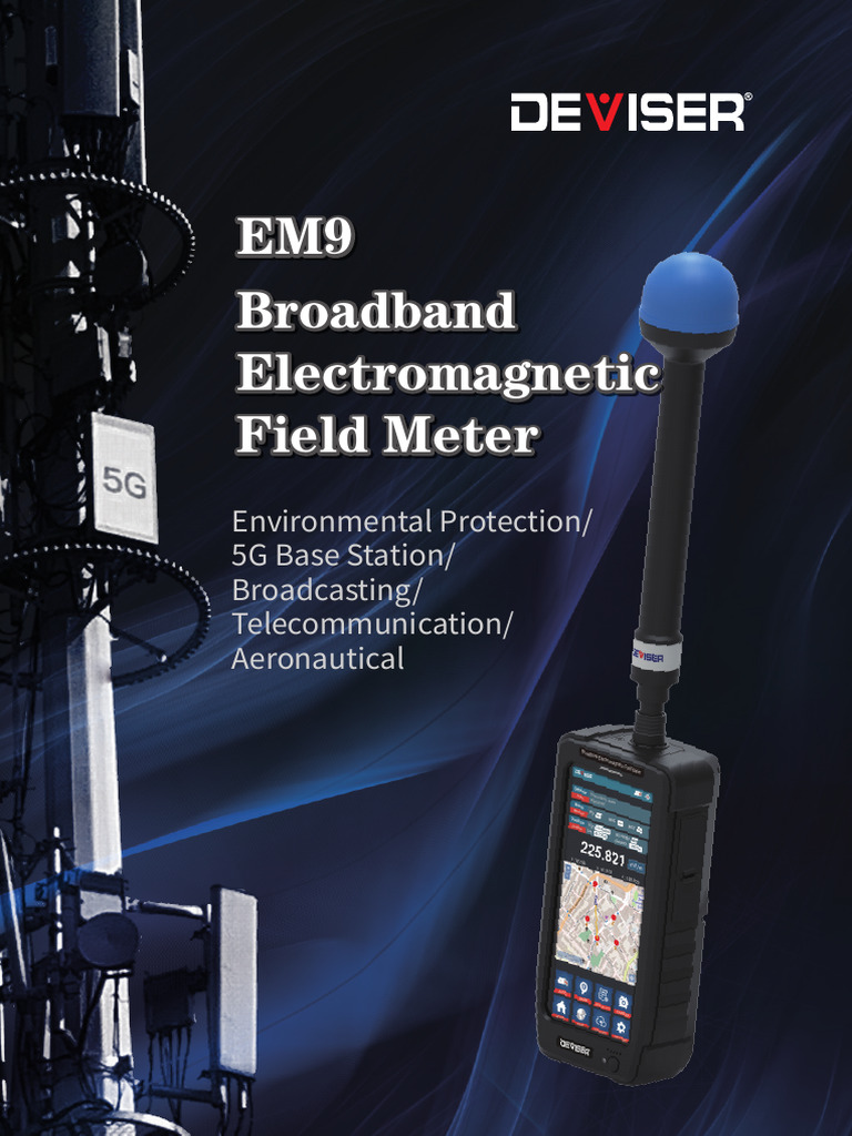 EM9 - Bro - en - Ver1.4 Kopie | PDF | Base Station | Antenna (Radio)
