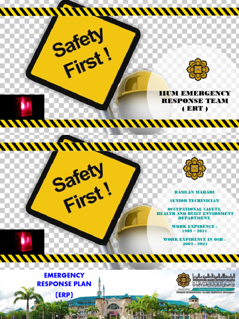 IIUM Emergency Response Team Overview | PDF | Emergency | Personal ...