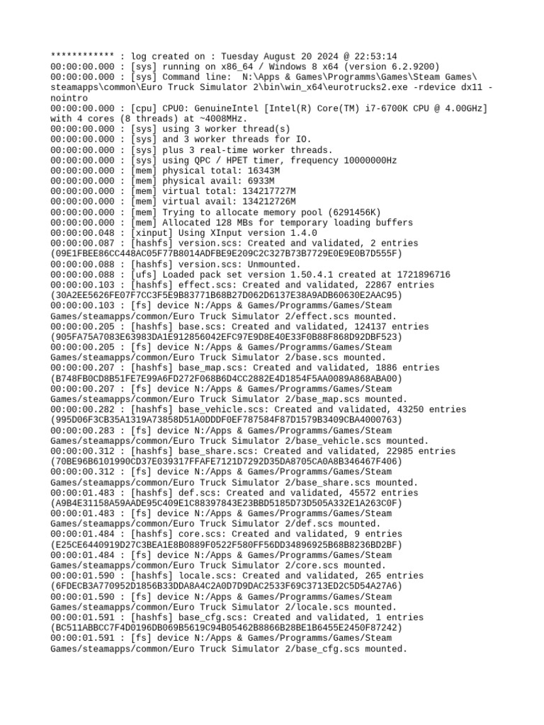 Game Log | PDF | Zip (File Format) | Computing