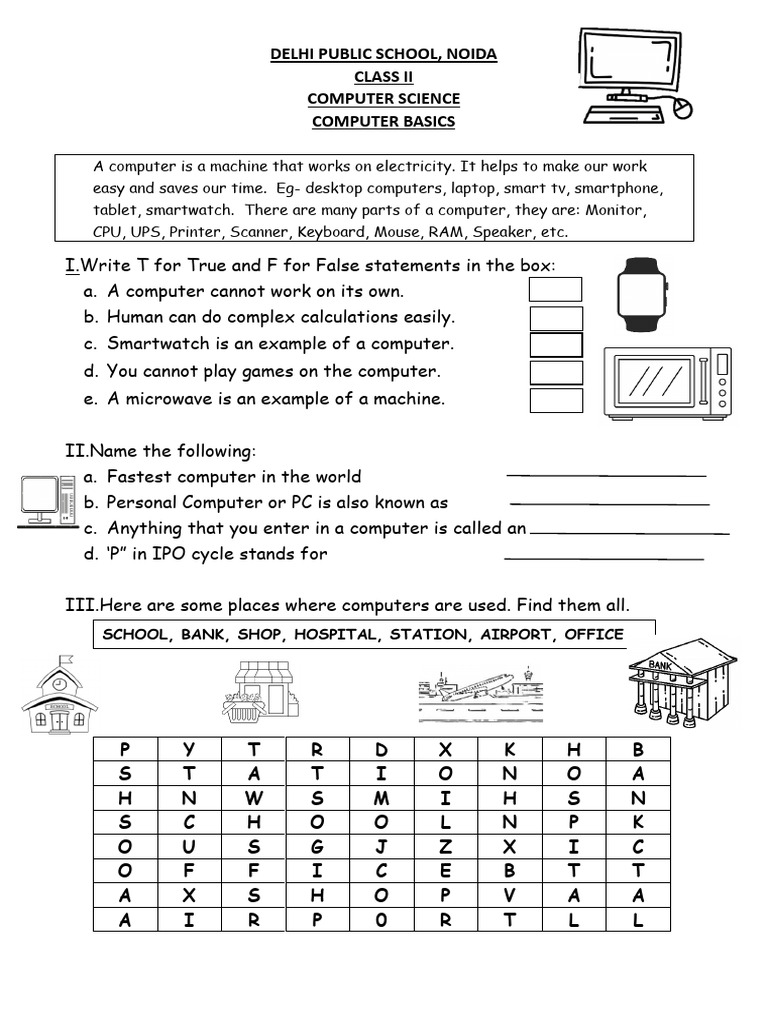 Computer Basics | PDF | Computers