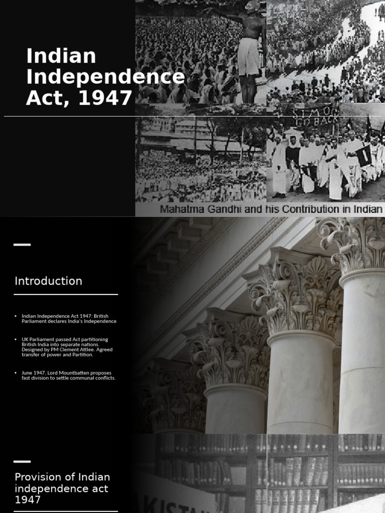 Indian Independence Act, 1947 | PDF | Politics | Travel