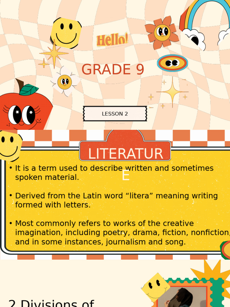 QTR-2-LESSON-2 (1) | PDF | Poetry | Lyric Poetry