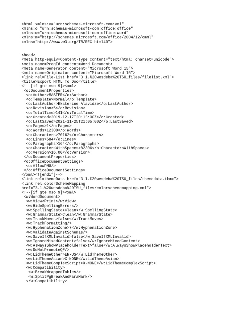 3.1. Wesdeba TSU | PDF | Computers