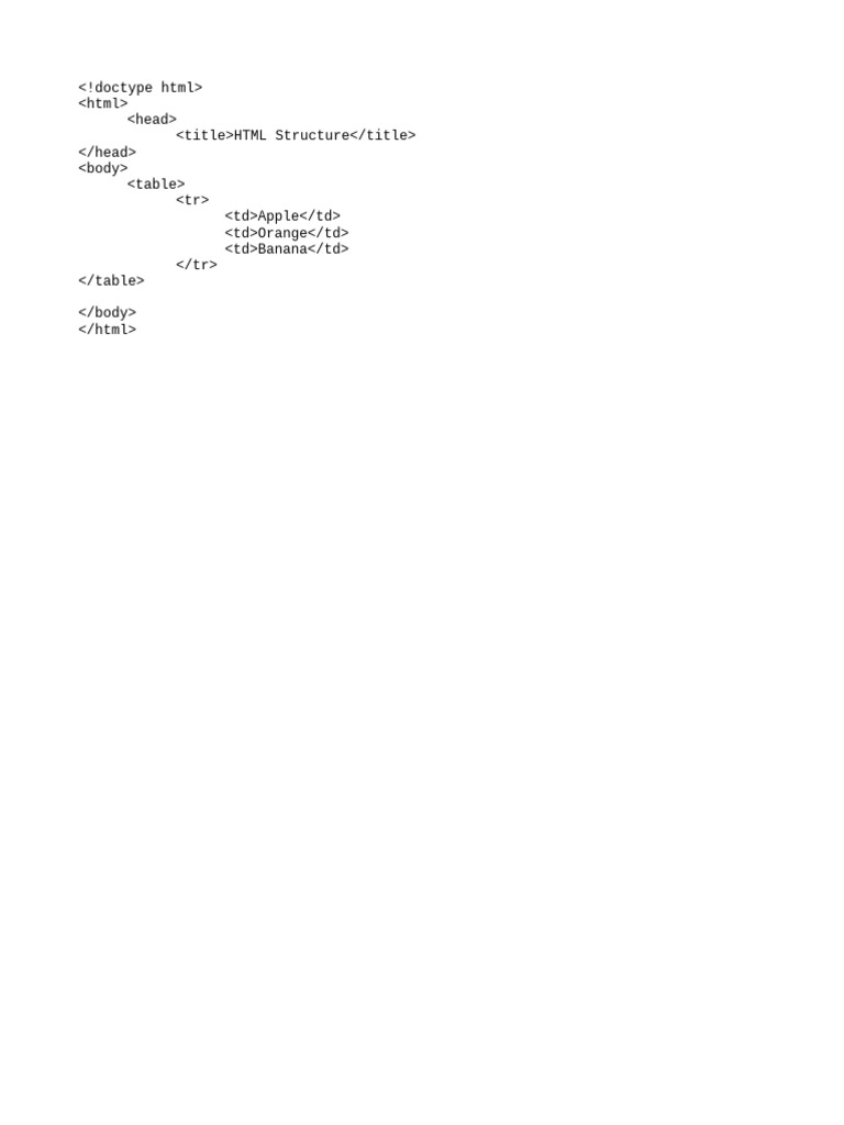 Table | PDF