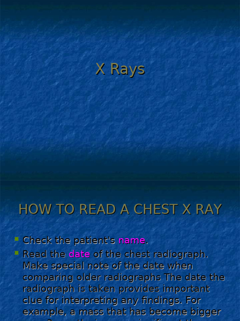 X rays imp | PDF | Esophagus | Thorax