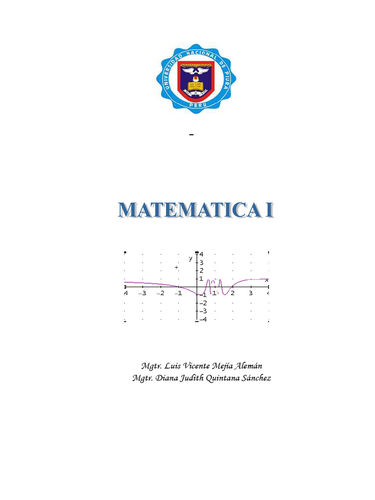 Modulo Matematica | PDF | Función (Matemáticas) | Matemáticas