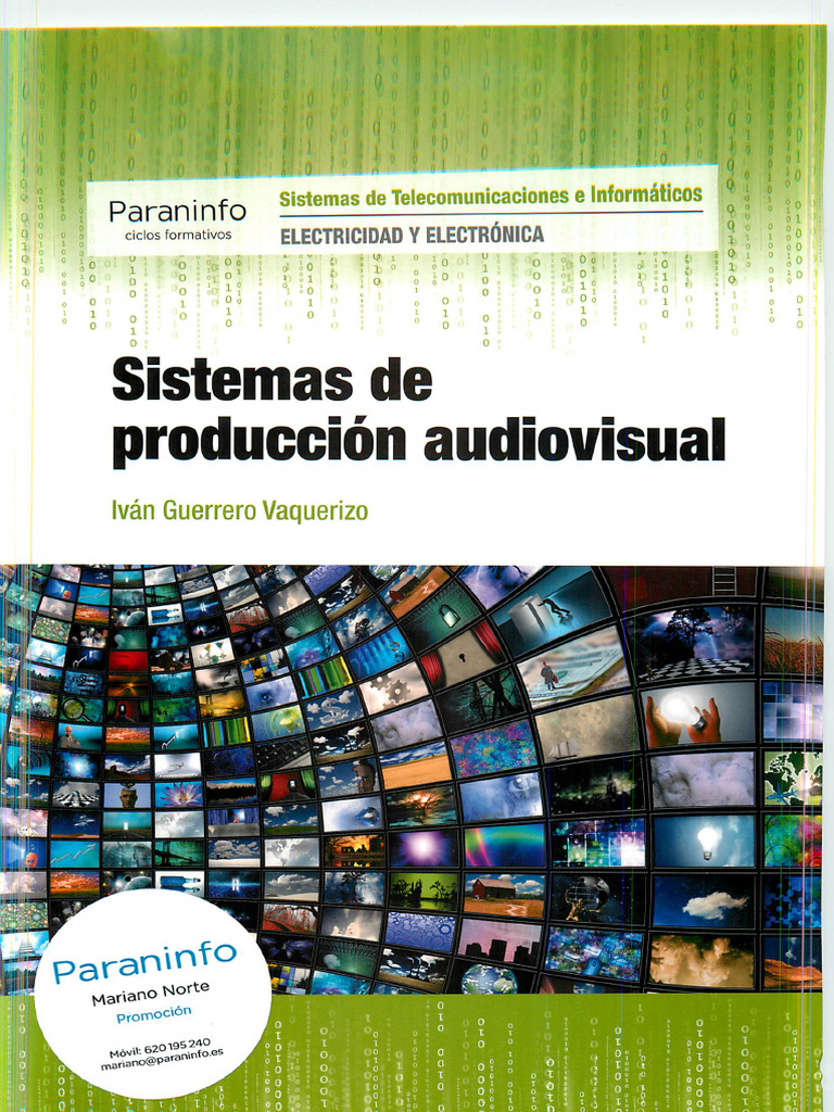 Sistemas de Produccion Audiovisual Libro Julio | PDF