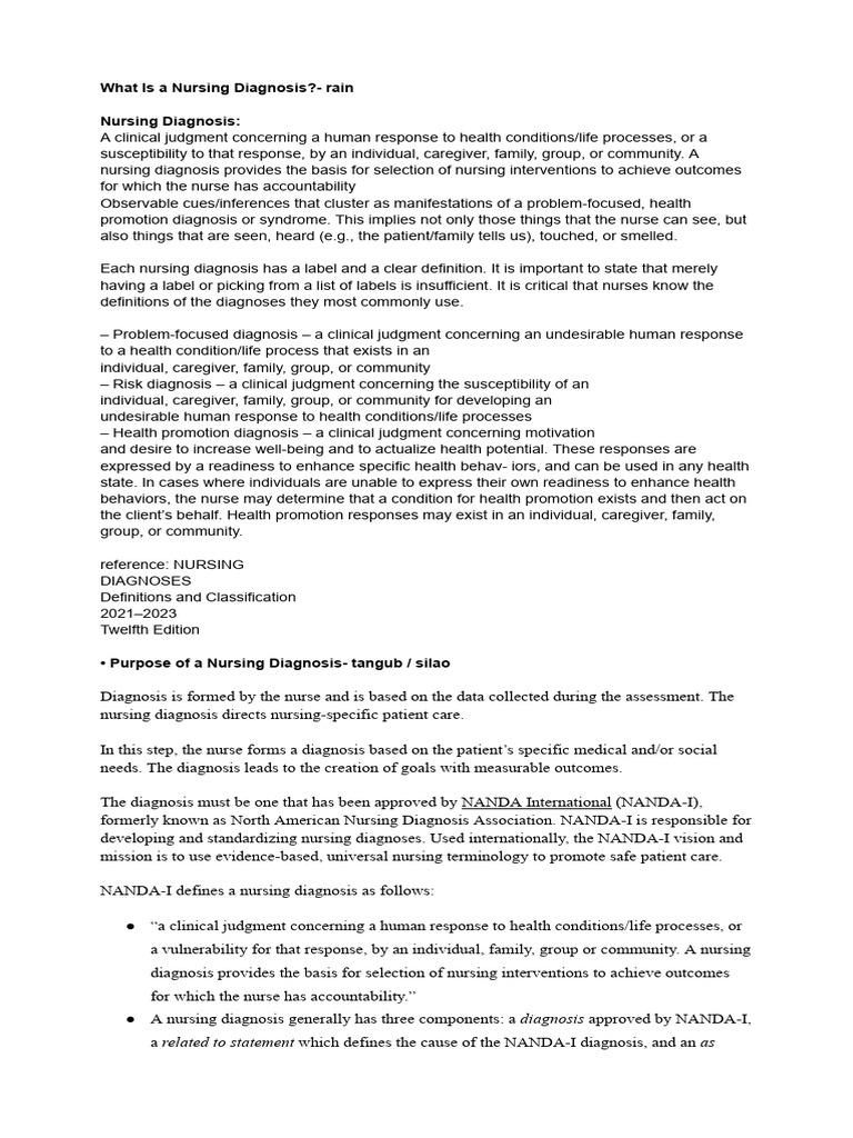 Group Work Activity Pdf Medical Diagnosis Nursing