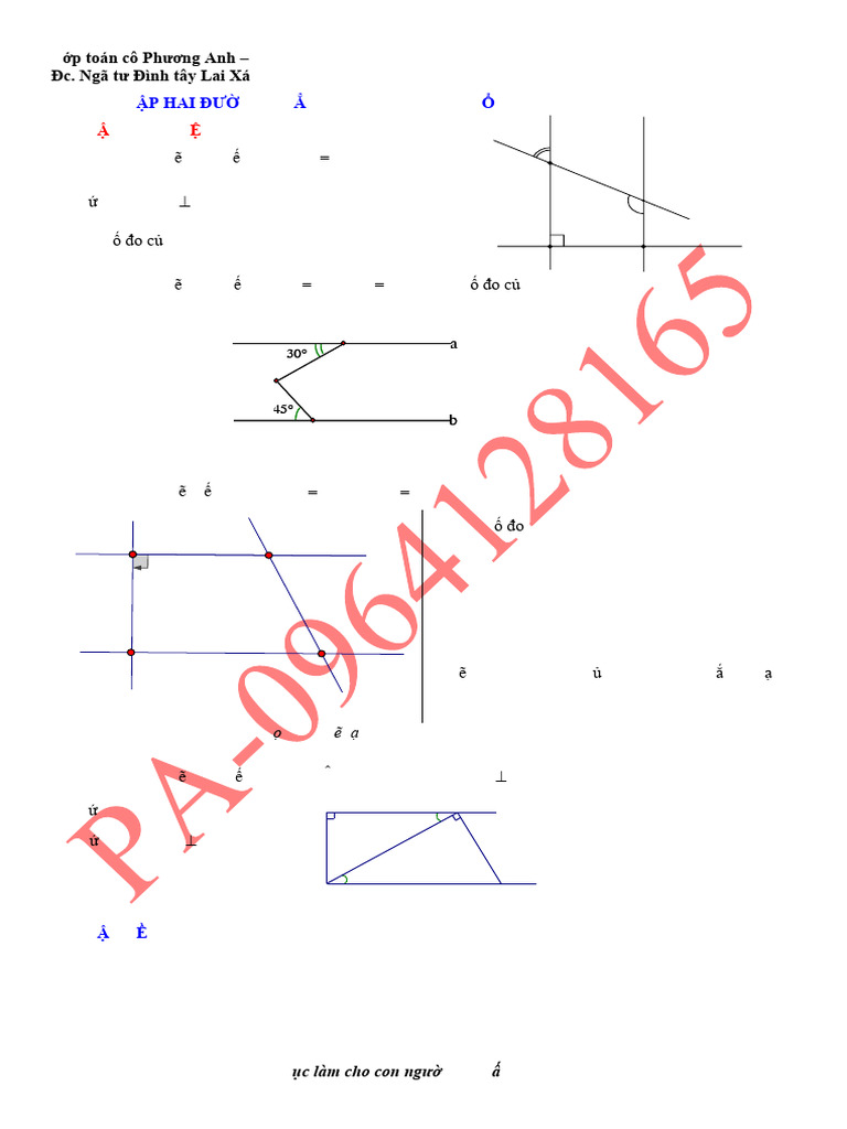 Pa-hh7-Buoi 8 - Ot Tong Ba Goc Trong Mot Tam Giac | PDF