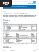 DCEP Chemotherapy for R/R Multiple Myeloma | PDF