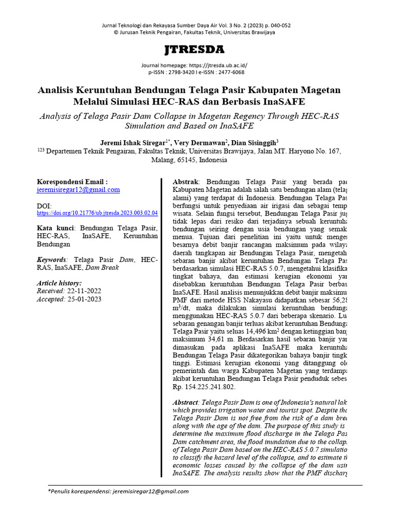 Jeremi Ishak Siregar | PDF