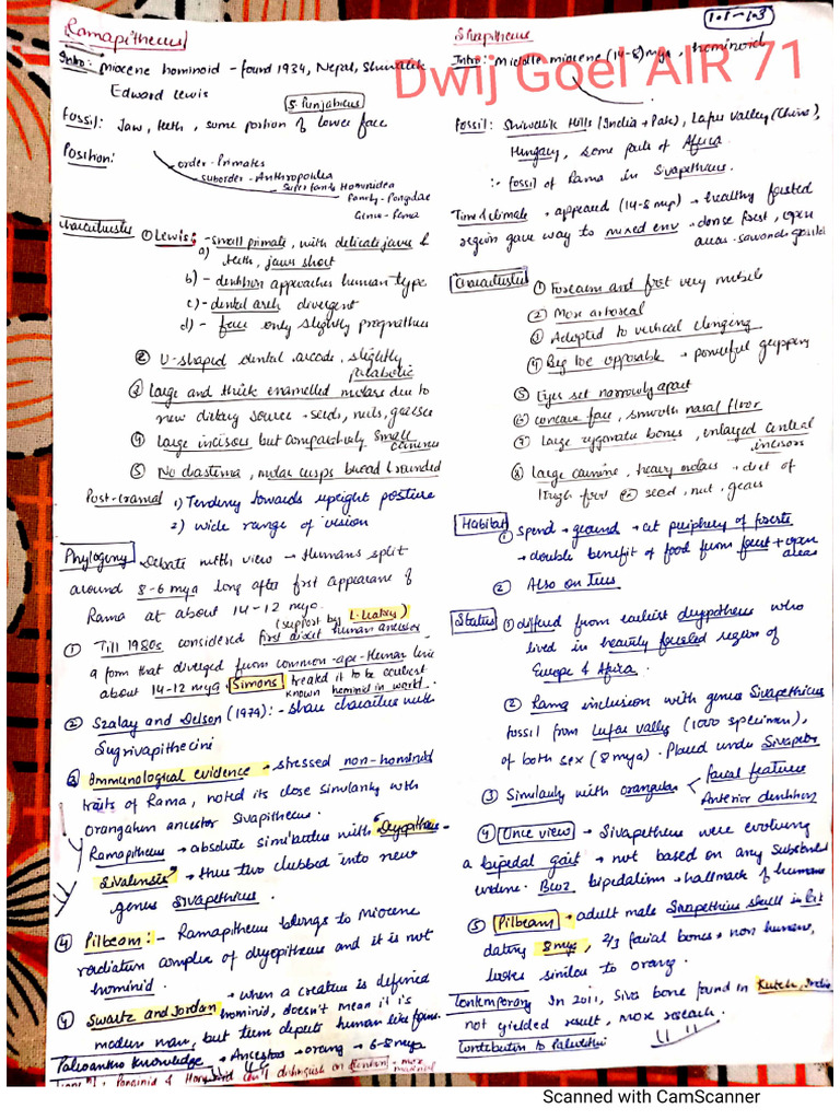 Paper 2 Chapter 1 | PDF