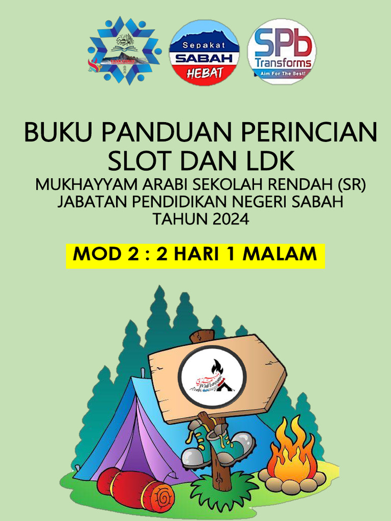 Buku Panduan Perincian Slot Dan LDK Mod 2 | PDF