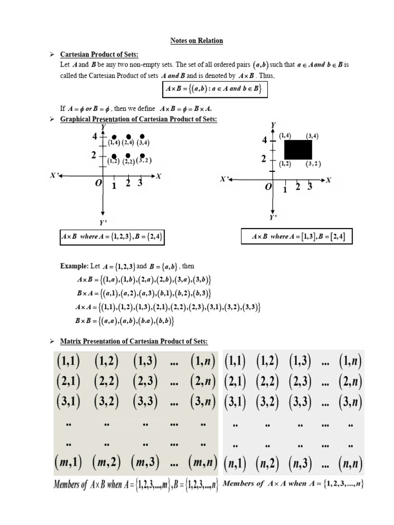 Assignments On Relation | PDF | Mathematical Objects | Mathematical Relations