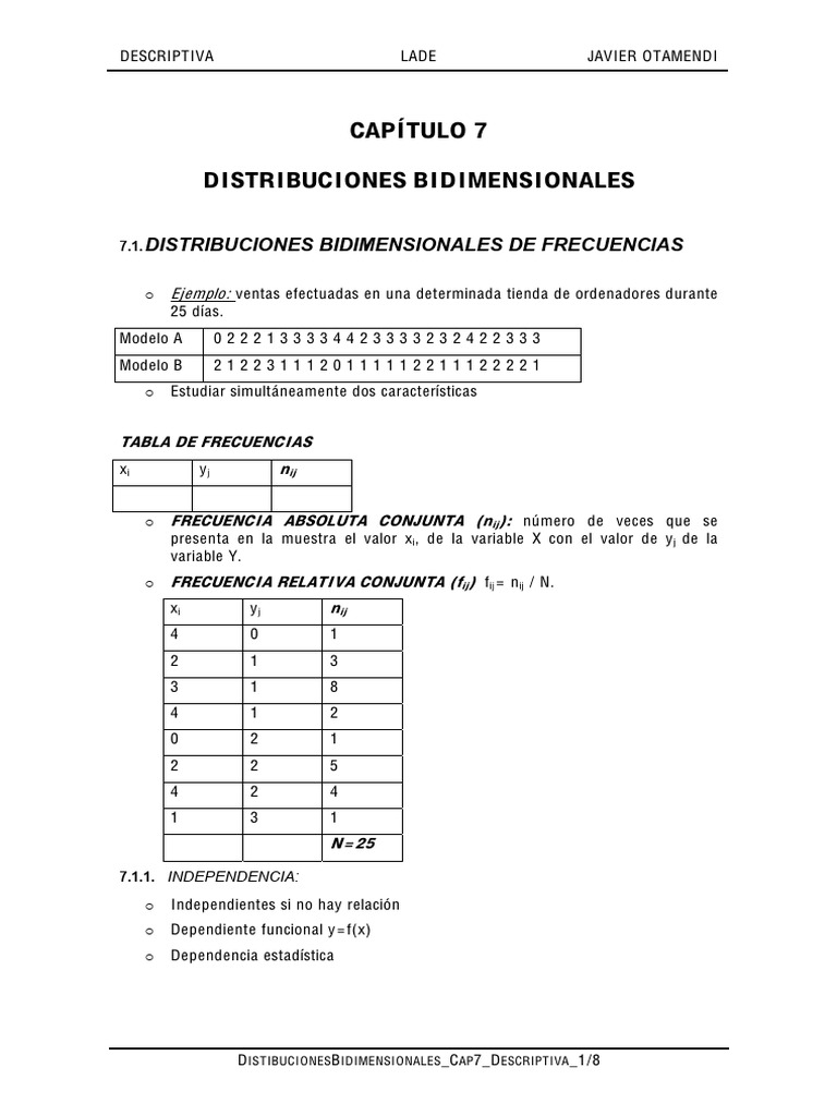 Desc 7 (Formato Comprimido) | PDF | Análisis estadístico | Enseñanza de ...
