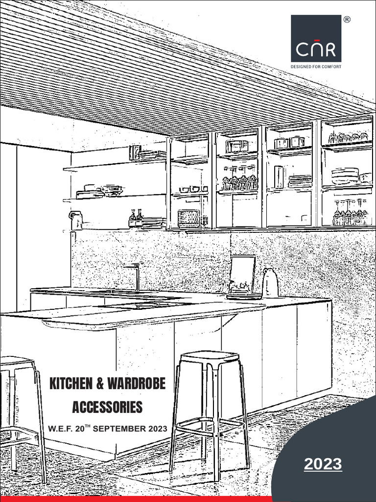 CNR Kitchen & Wardrobe Accessories 2023 | PDF | Home | Interior Design
