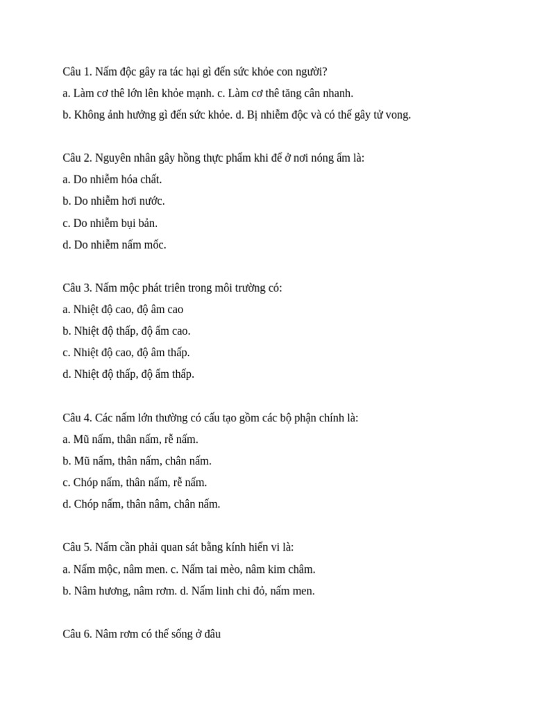 ÔN KHOA HỌC CK2 | PDF