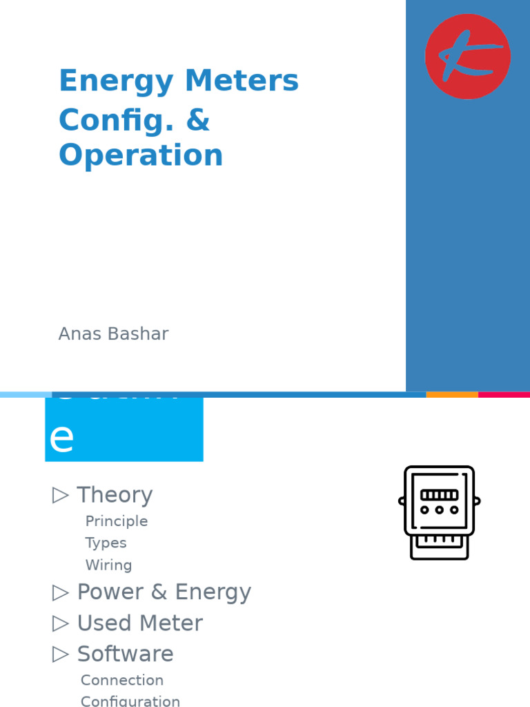 Energy Meter Config and Operation | PDF | Science & Mathematics | Computers