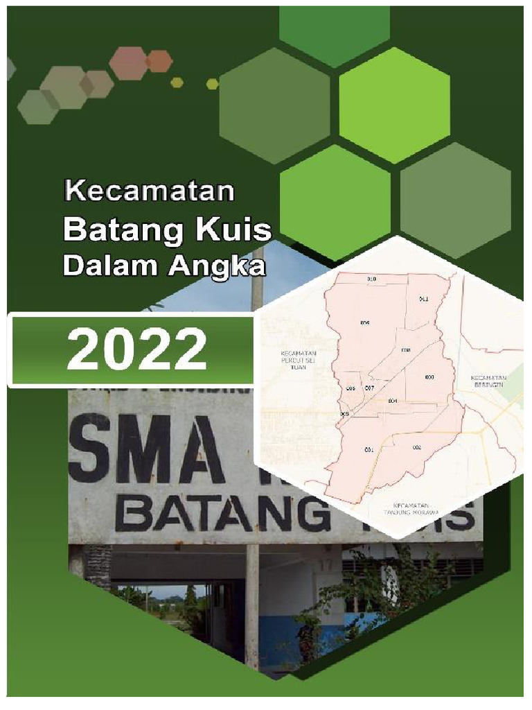 Statistik Kecamatan Batang Kuis 2022 | PDF
