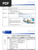 Grade11 Tourism Study Notes | PDF
