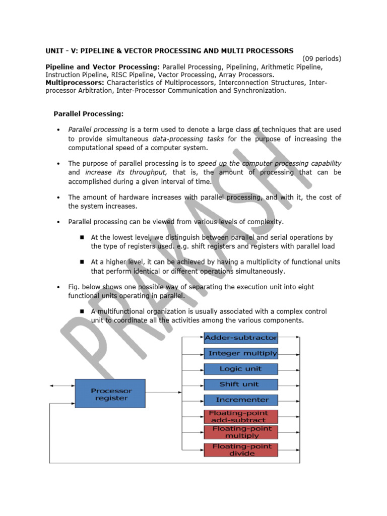M5 | PDF | Central Processing Unit | Parallel Computing