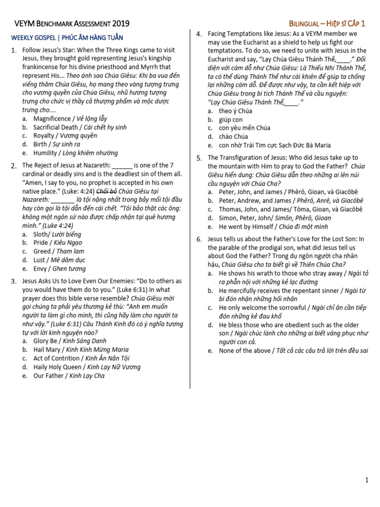 HS C2 Bilingual | PDF