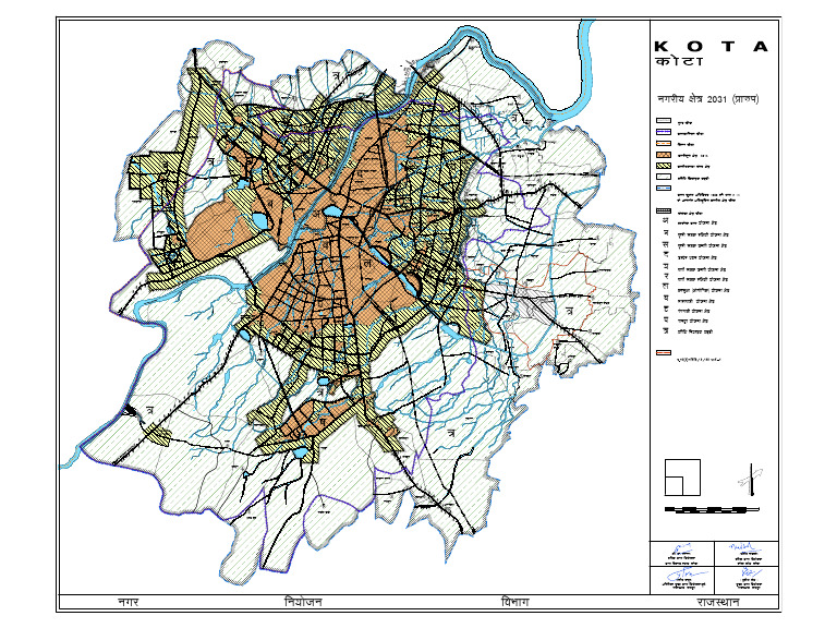 Urban Area Map Pdf