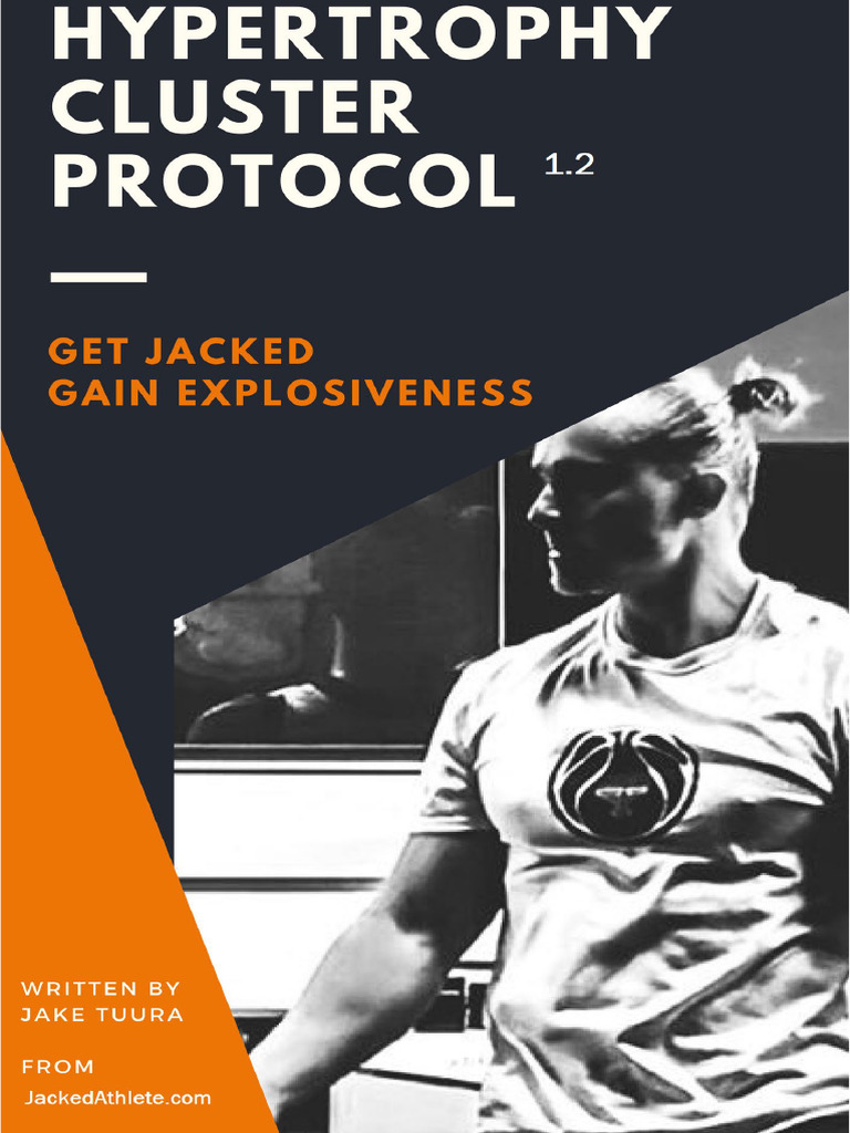 Hypertrophy Clusters 1.2 - Ebook | PDF | Strength Training | Muscle ...