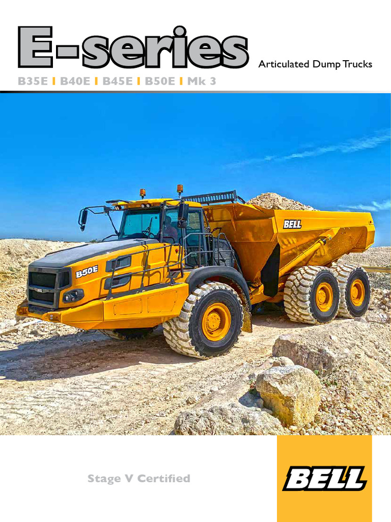 E Series (B35E B60E) MK 3 - StageV - Broch23280919 English (Web) | PDF ...