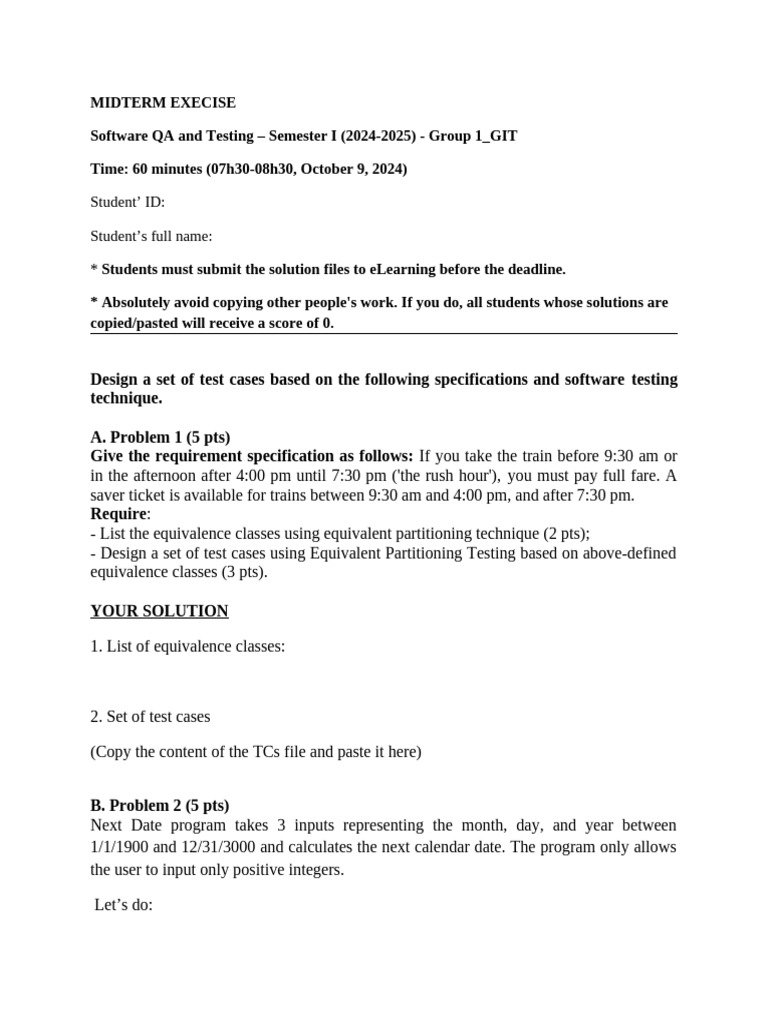 Midterm Exercise 2024 Group1 GIT | PDF