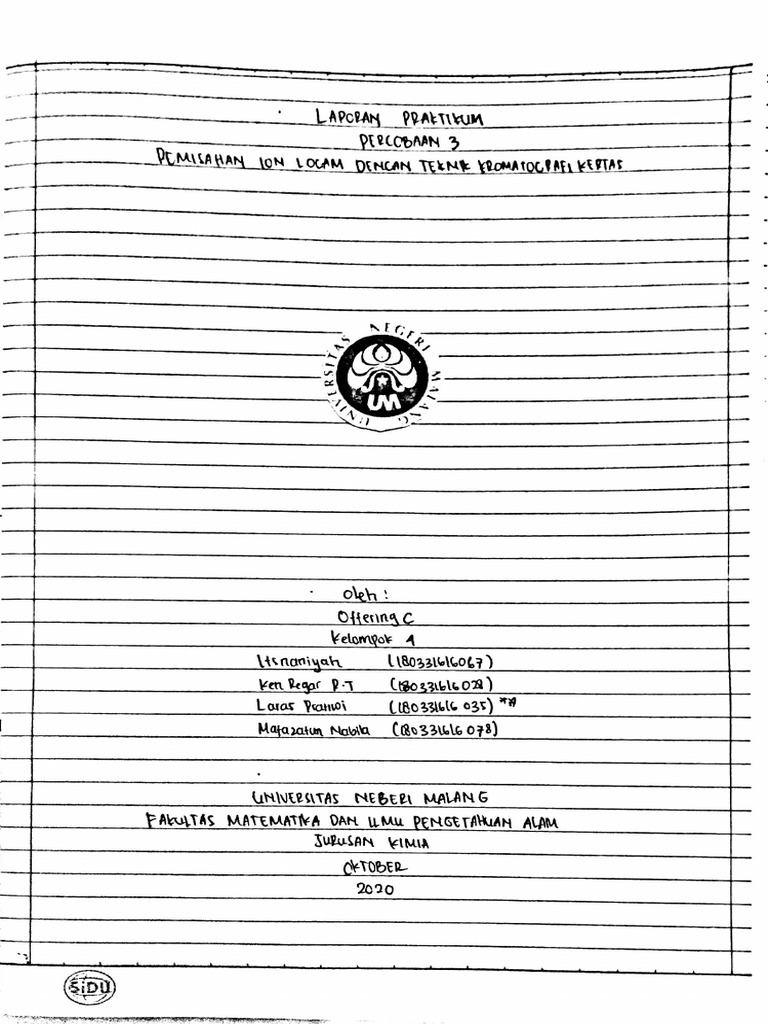 Laporan 3 - PPK - Off C - Kelompok 4 | PDF