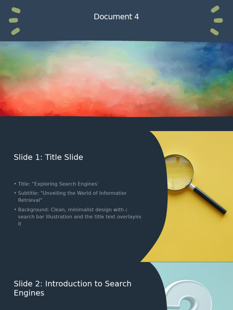 Search Engines: Evolution & SEO Insights | PDF