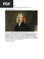 100+ Famous Scientists and Their Inventions | PDF | Physics ...