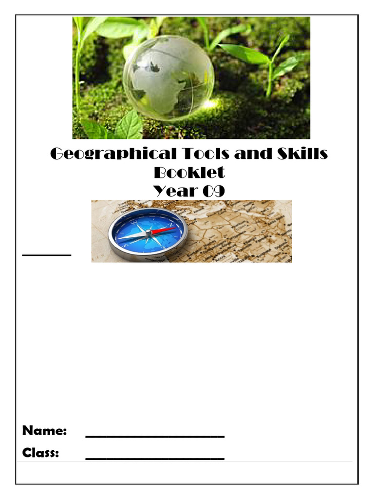 Year 9 Geography Skills Booklet - Student | PDF | Map | Earth Sciences