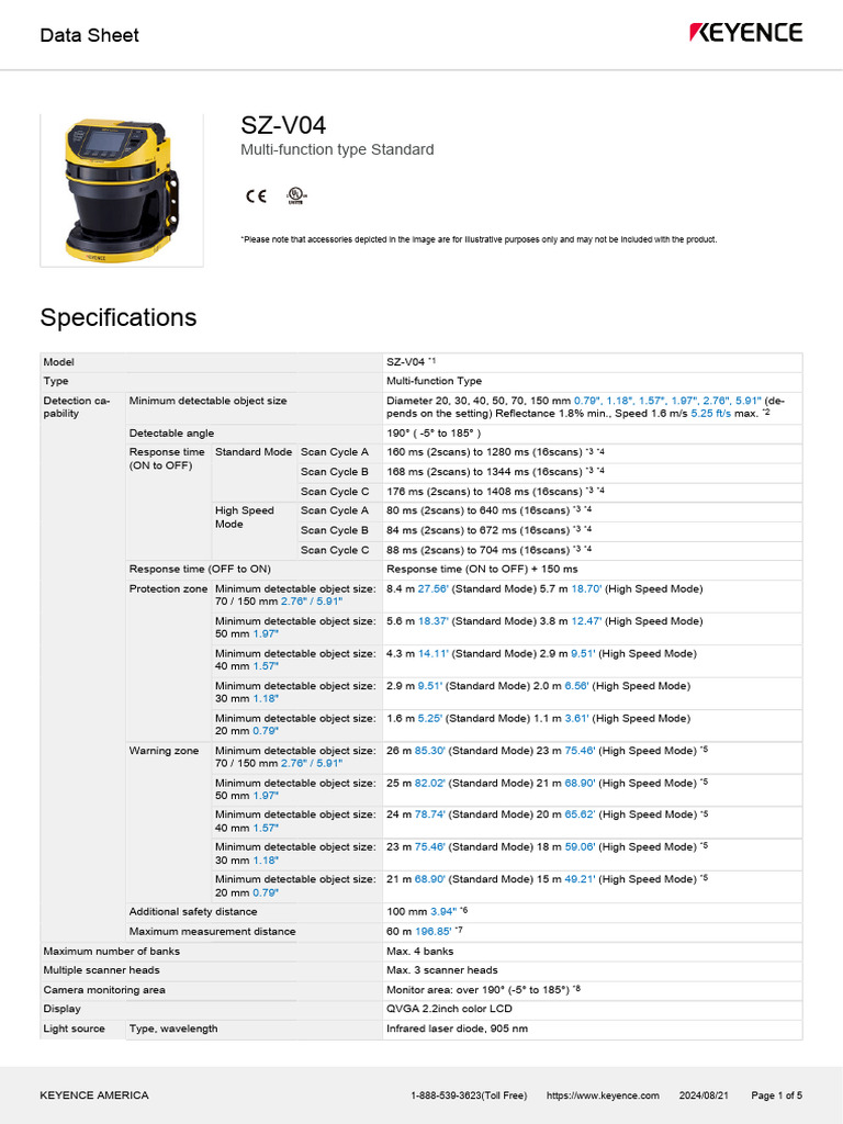 SZ V04 Datasheet | PDF | Bipolar Junction Transistor | Image Scanner