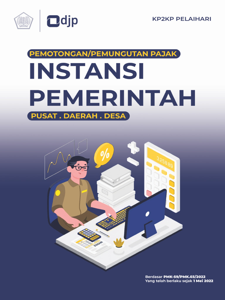 Panduan Pajak untuk Instansi Pemerintah | PDF