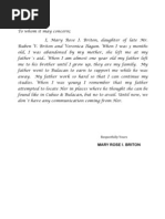 An Adamsonian's Prayer | PDF | Religion & Spirituality