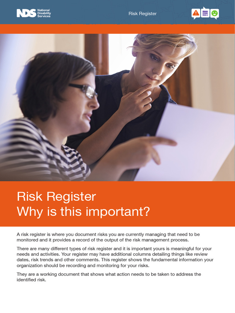 Risk Register Manual 1720893302 | PDF | Risk | Microsoft Excel