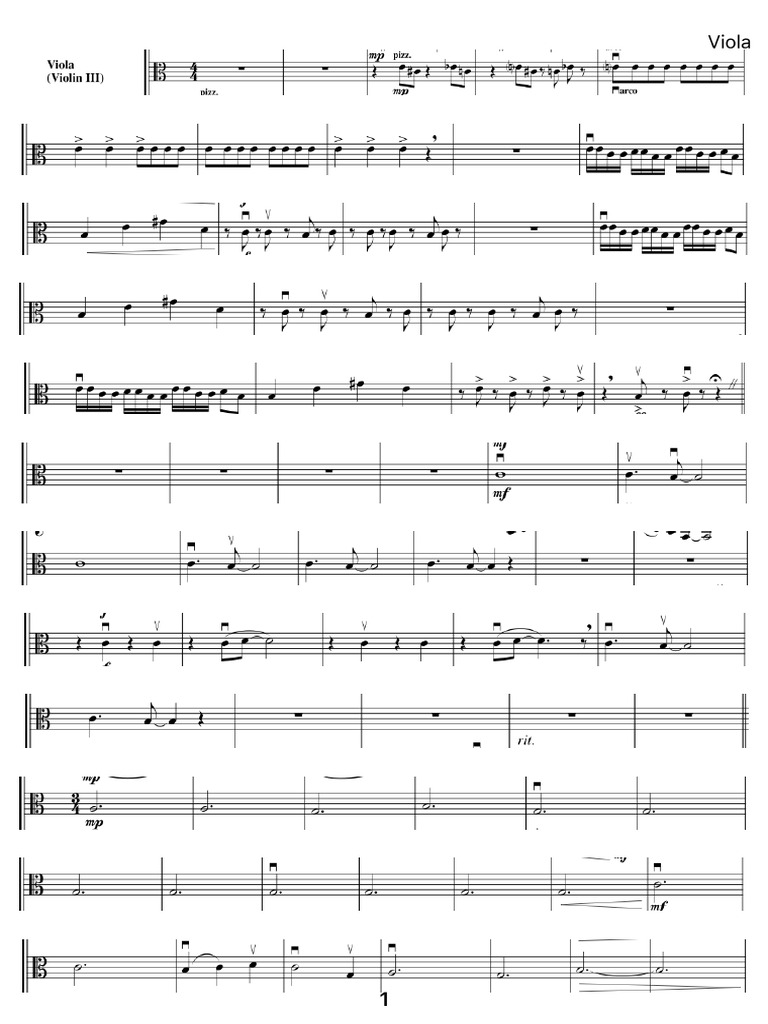 Corps Bride - Viola | PDF