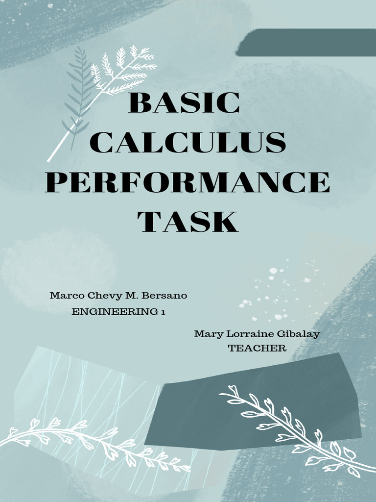 Calculus Differentiation Rules Explained | PDF