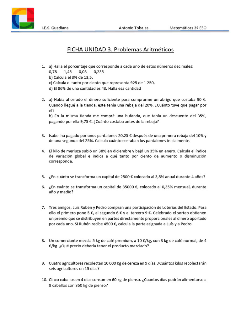 Ud2 Ficha | PDF